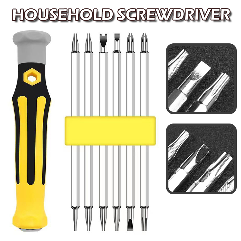 Screwdriver Household Type Heavy Duty Star Torx Screwdrivers For V6/V7 ...