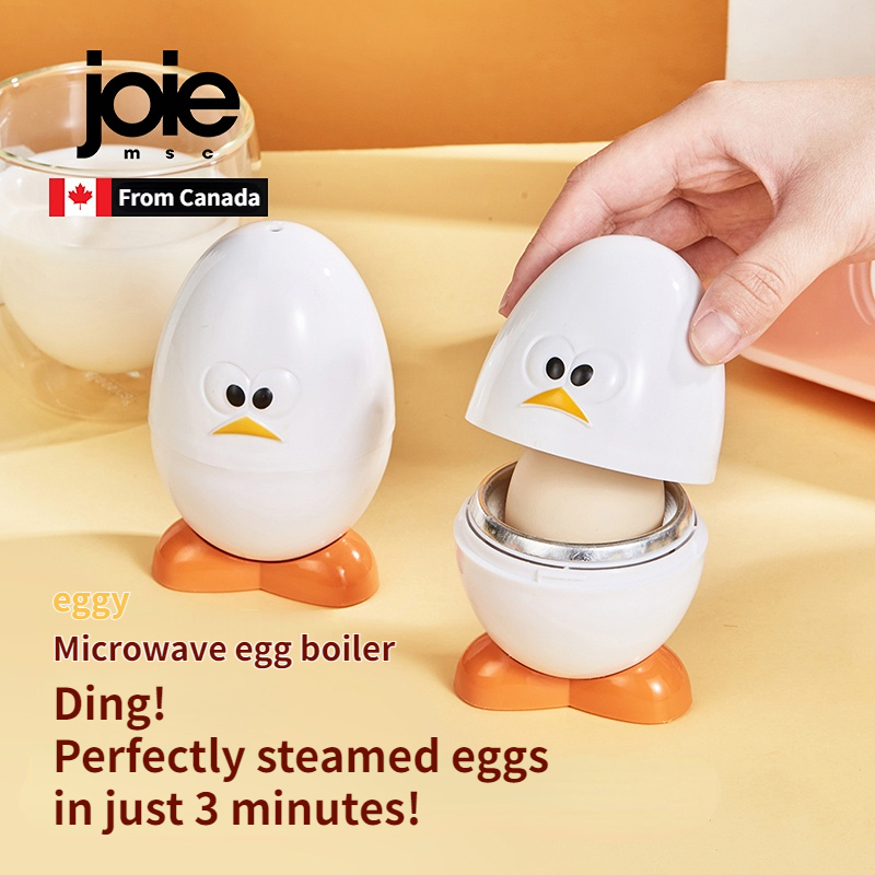 joie Microwave egg boiler eggy Microwave Egg Poachers Cooker Steamer ...