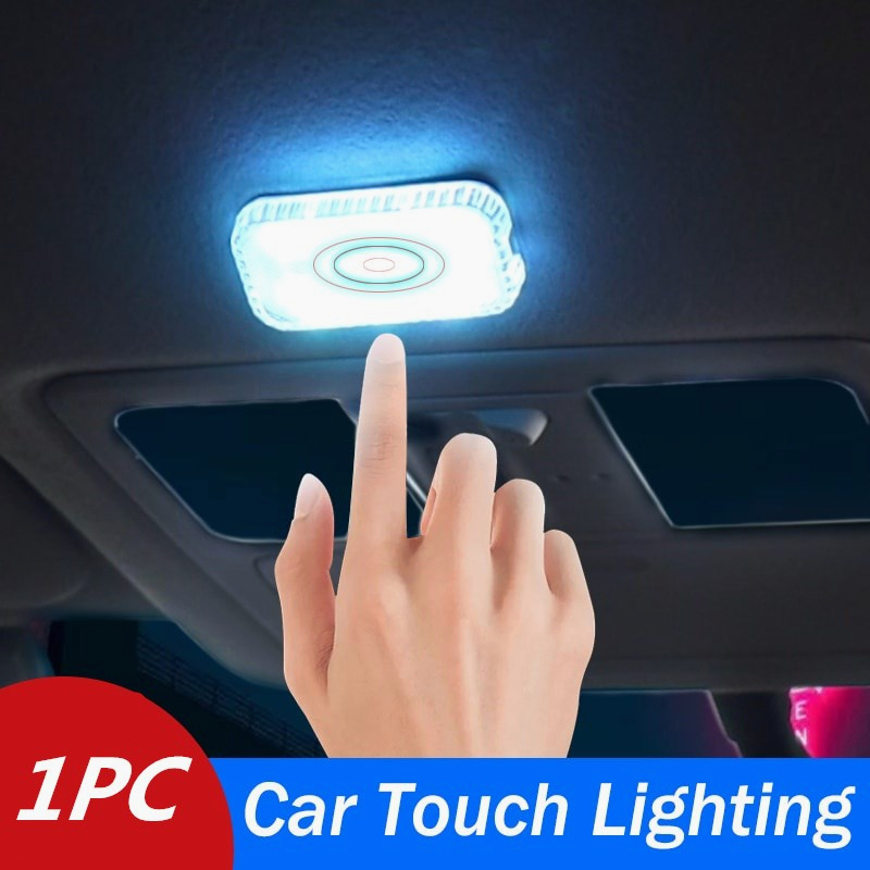 1PC Wardrobe Auto Dome Car Car Interior LED Wireless Night Reading ...