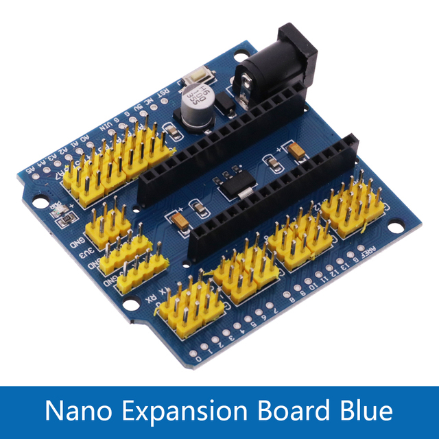 NANO V3.0 3.0 CH340 Controller Terminal Adapter Expansion Board IO ...