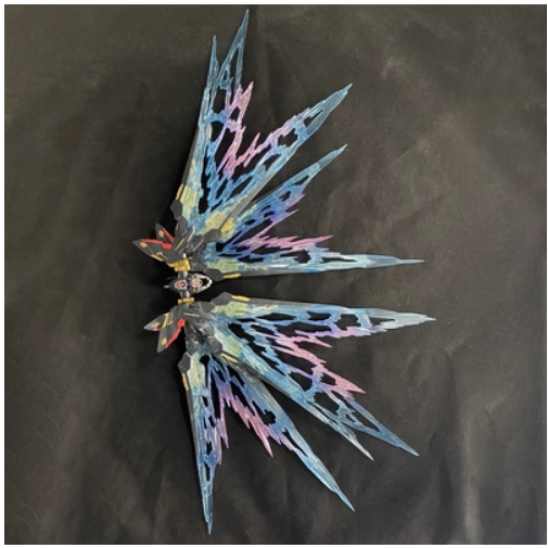 DOT FACTORY 1/100 MGEX strike freedom Light of wing effect parts ...