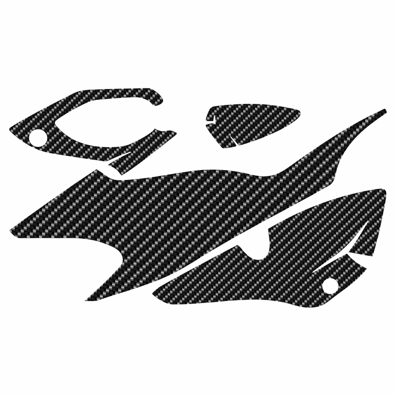Carbon Fiber Sticker For Motorcycle Yamaha aerox V2 nvx155 Stickers ...