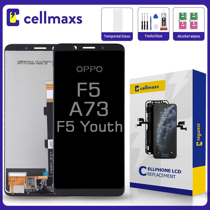 For OPPO F5 F5 Youth A73 CPH1723 CPH1727 CPH1725 LCD Touch Screen ...