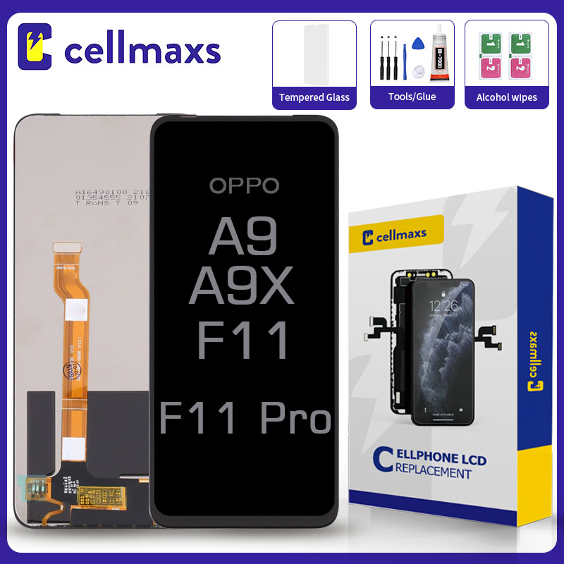 For OPPO F11 F11 Pro A9 A9X LCD Touch Screen Replacement | Shopee ...