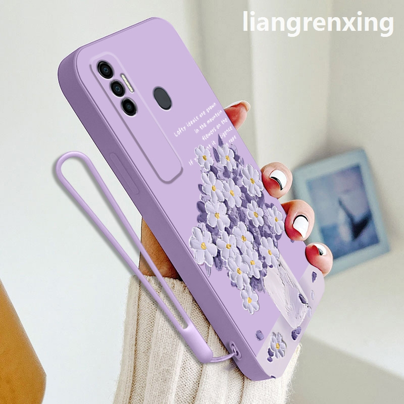 Casing TECNO SPARK 7 PRO phone case Softcase Liquid Silicone Protector ...