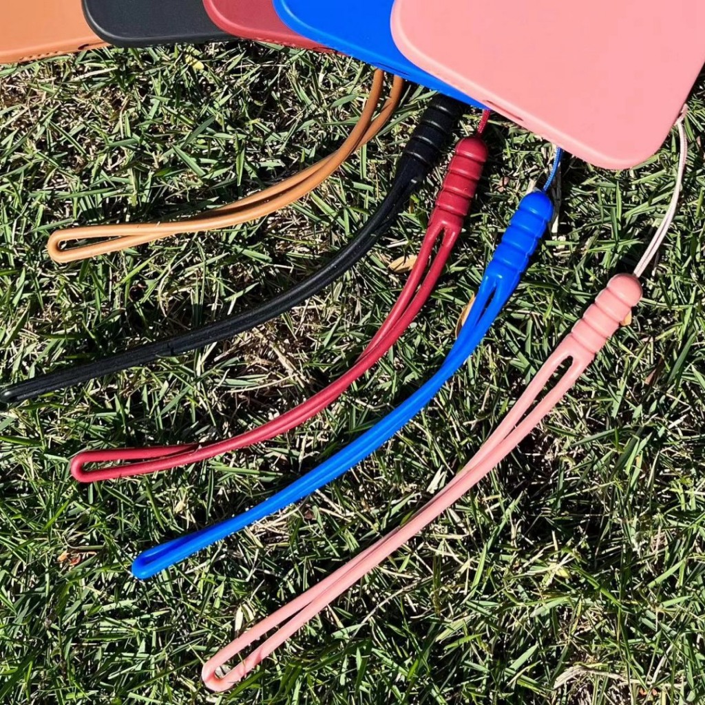 Wrist Straps Hand Lanyard Silicone Lanyard Strip For Phone Chain Cute ...