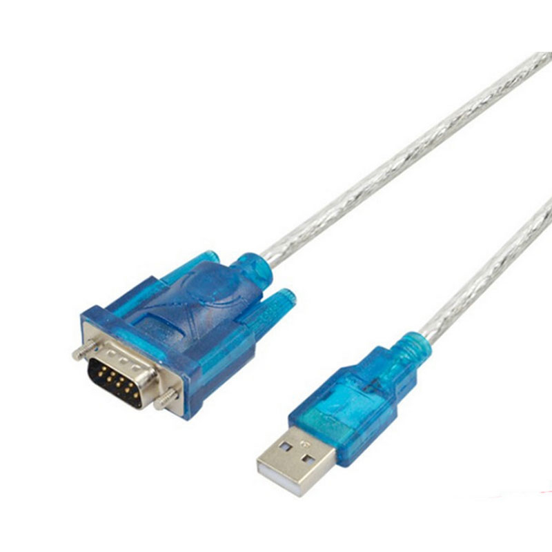 USB to RS232 Serial Communication Cable DB9 Male 9 Pin COM Port Data ...