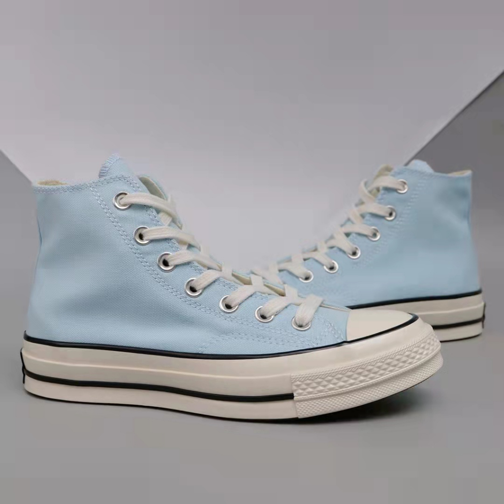 CONVERSE 1970S classic high-top light blue milk blue high casual shoes ...