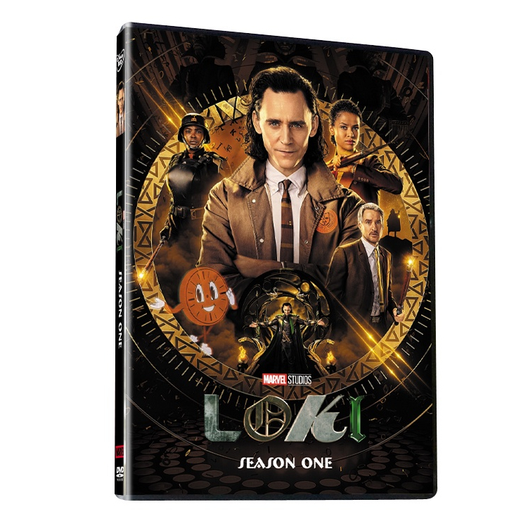 Original American Drama Loki Season 1 2DVD English Pronunciation ...