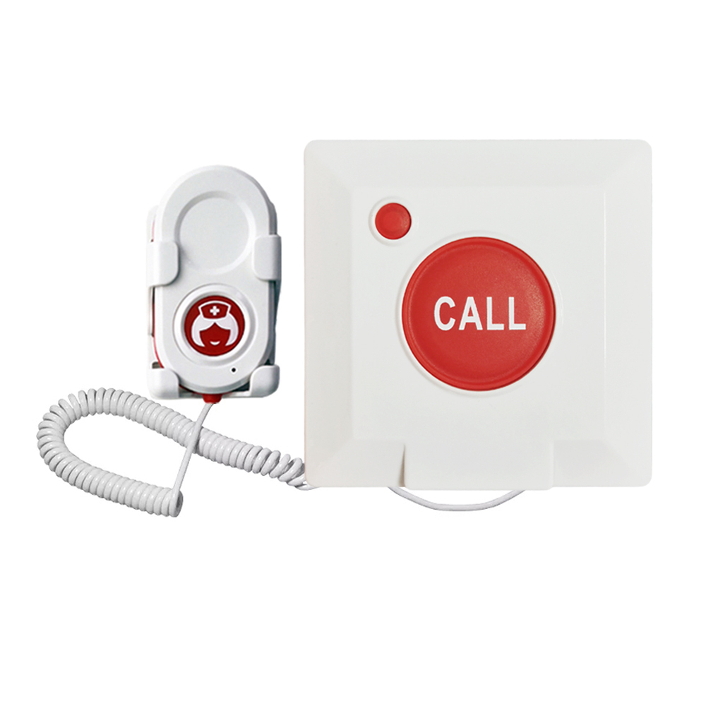 Patient Service Call Button Transmitter Wireless Nurse Calling System ...