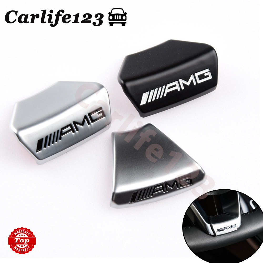 Mercedes-Benz AMG Steering Wheel Logo Emblem Badge C E-class E300L ...