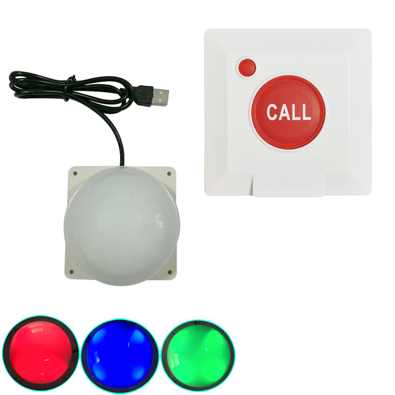 Hospital Wireless Nurse Call Light System K-3L Clinic Nursing House ...