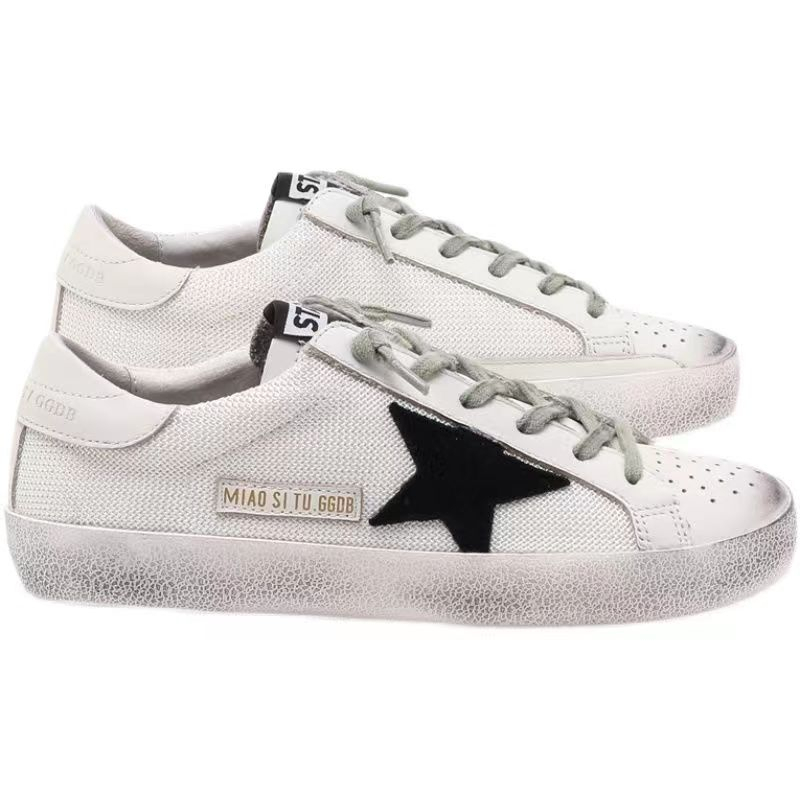 [Private Customization] Golden Goose GGDB Super Star Men's and Women's ...