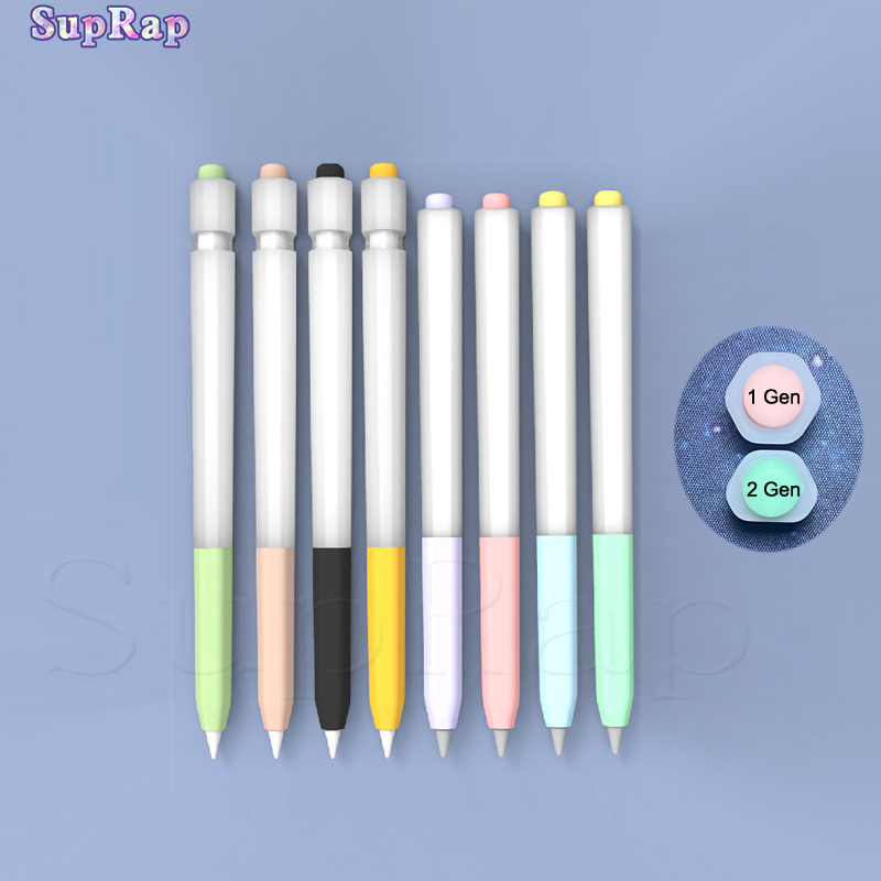 Hexagon Split Case For Apple Pencil 2 1 Gen Tablet Stylus Body Sleeve ...