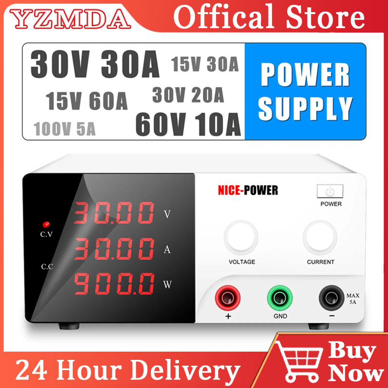 Lab Bench Power Supply 900W Laboratory Switching Power Supply Unit 30V ...