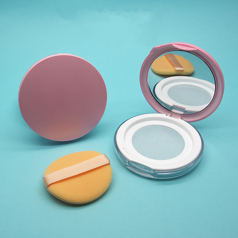 0.1 Reusable Loose DIY Refillable Powder Bottle Powder Makeup Jar ...