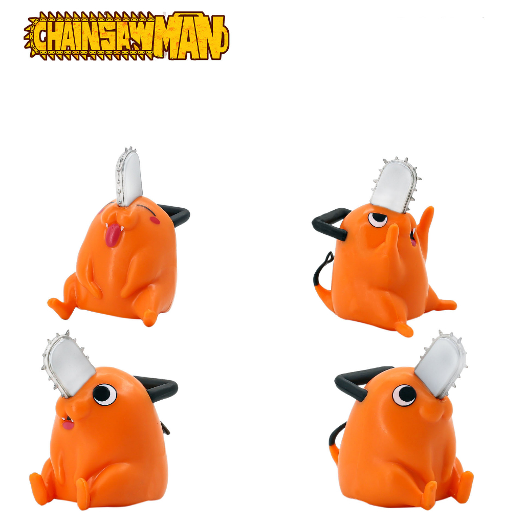 Chainsaw Man model Denji Pochita doll toys Standing sitting position ...