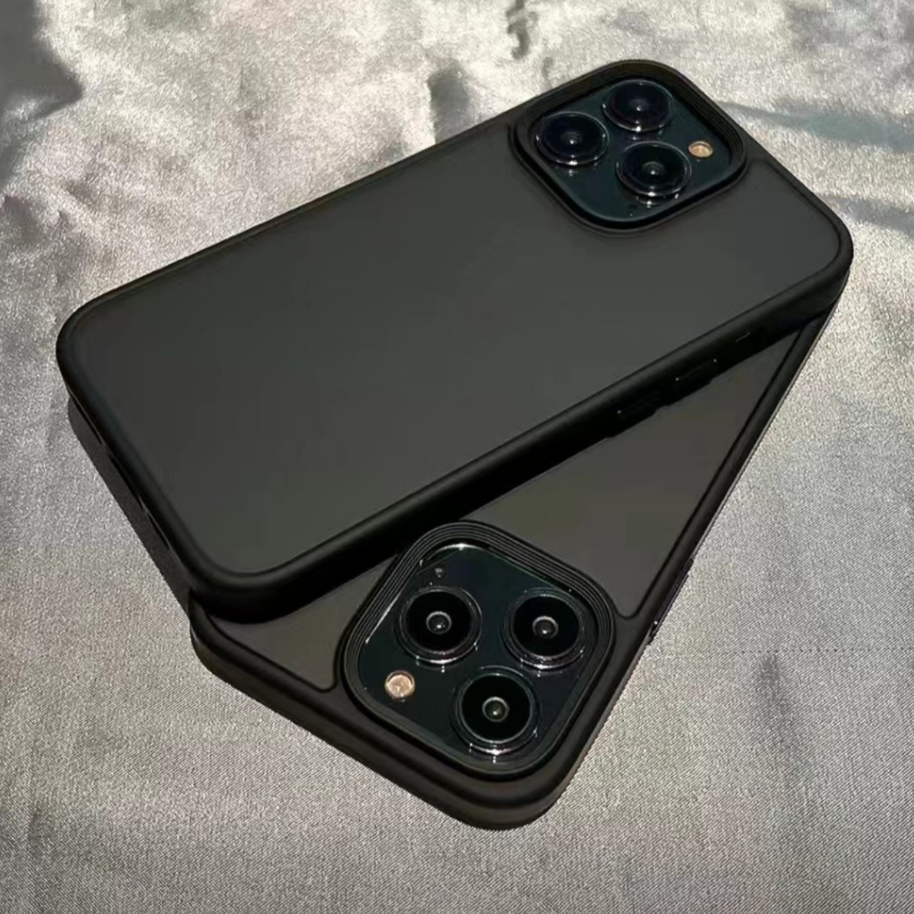 Matte material iPhone 13 12 11 14 Pro Max 14 Plus 14 Pro Mini phone ...