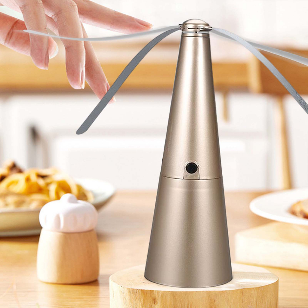 [ Outdoor Fly Bug Kitchen Dining Table Meal Fan Desktop Electric ...