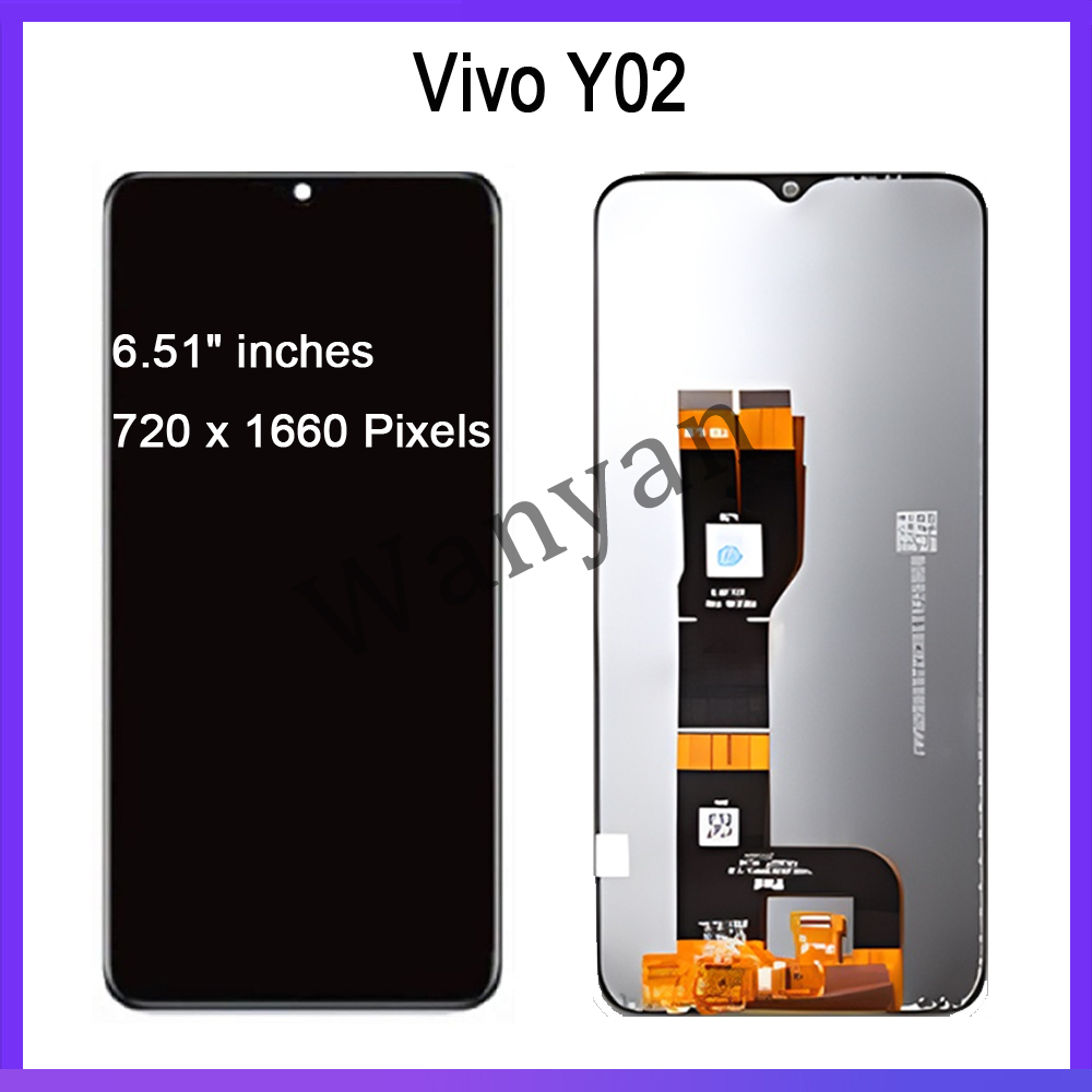 OEM For Vivo Y01 Y02 Y02S Y11S Y12A Y12S Y15A Y15S Y16 Y17s Y19 Y20 ...