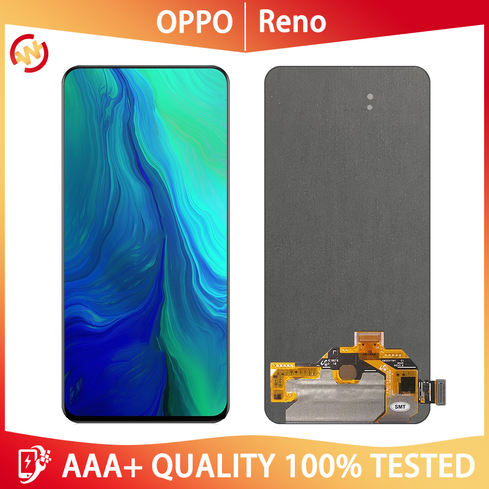 For OPPO Reno LCD Reno PCAM00 PCAT00 CPH1917 LCD Display Screen touch ...
