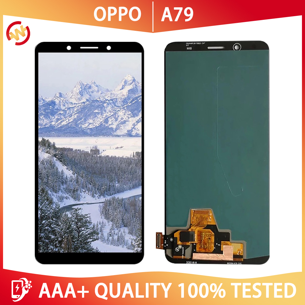 For OPPO A79 LCD Display Screen touch Replacement Cellphone LCD ...
