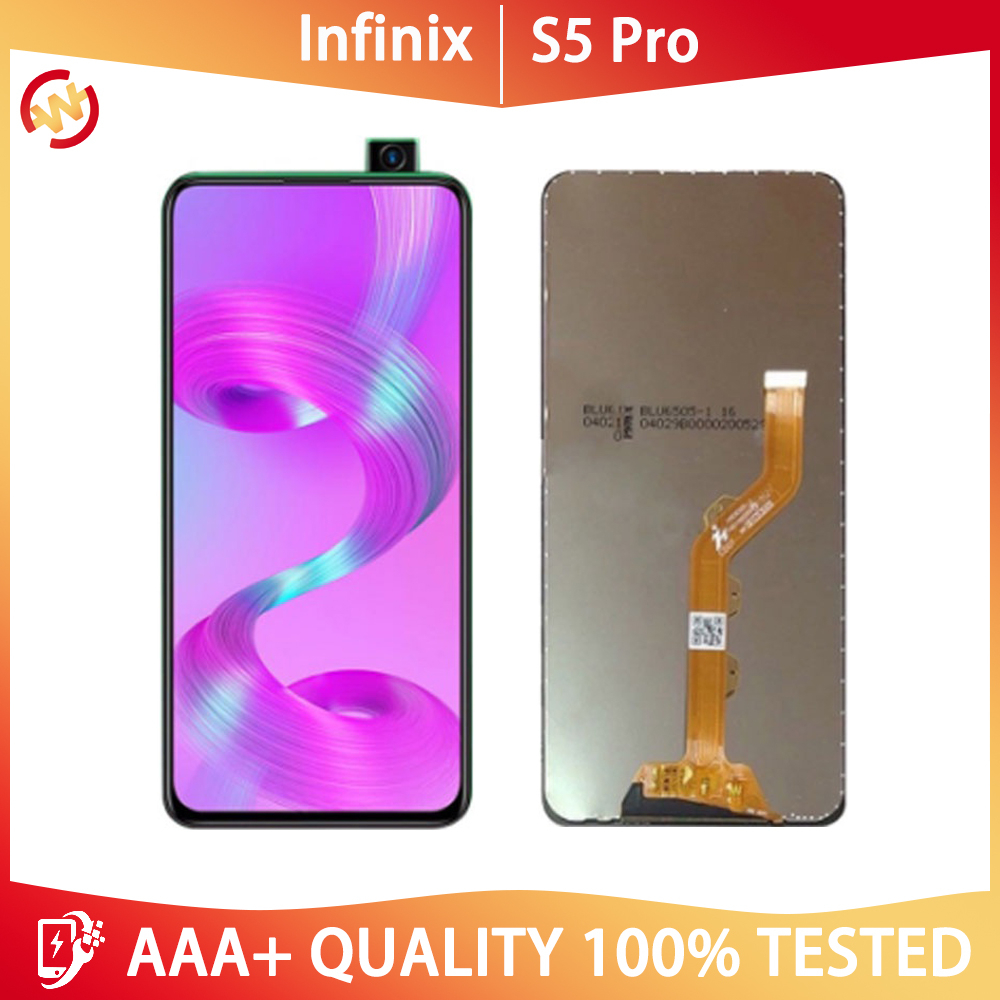 For Infinix S5 Pro LCD Display Screen touch Replacement Cellphone LCD ...