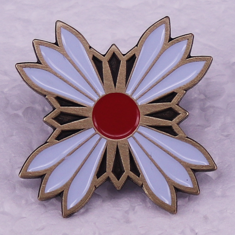 Ace Attorney enamel pin Badge for Cosplay visual novel adventure video ...