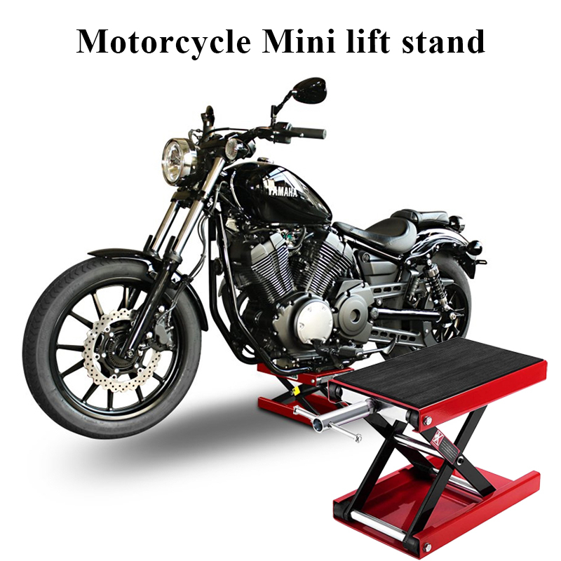 Motorcycle maintenance lifting platform Mini lifting platform Elevated ...