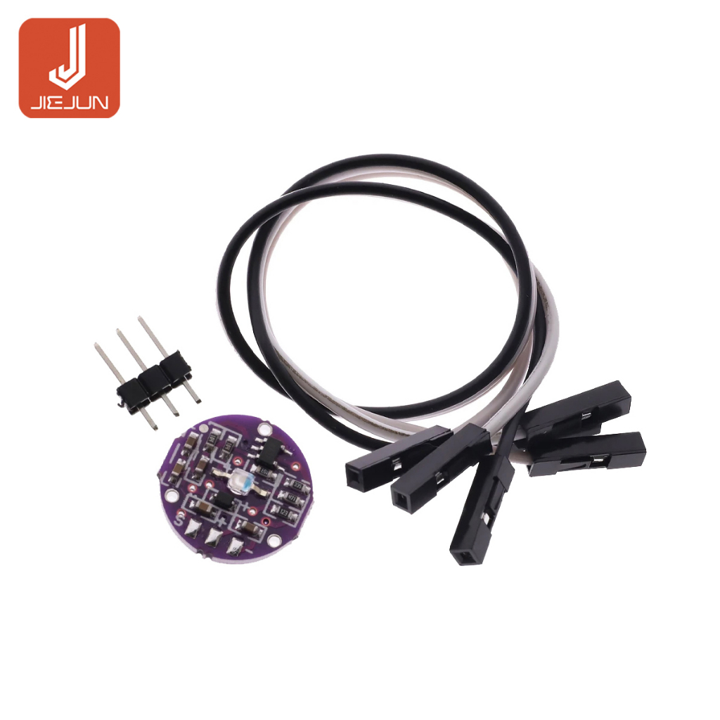 Pulse Heart Rate Sensor Module Dc 3 3v 5v For Arduino Compatible With Bluetooth Development
