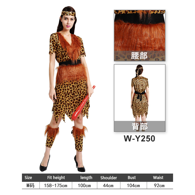 Adult Mens and Women Primitive Savages Costume Fred Flinstones Stone ...