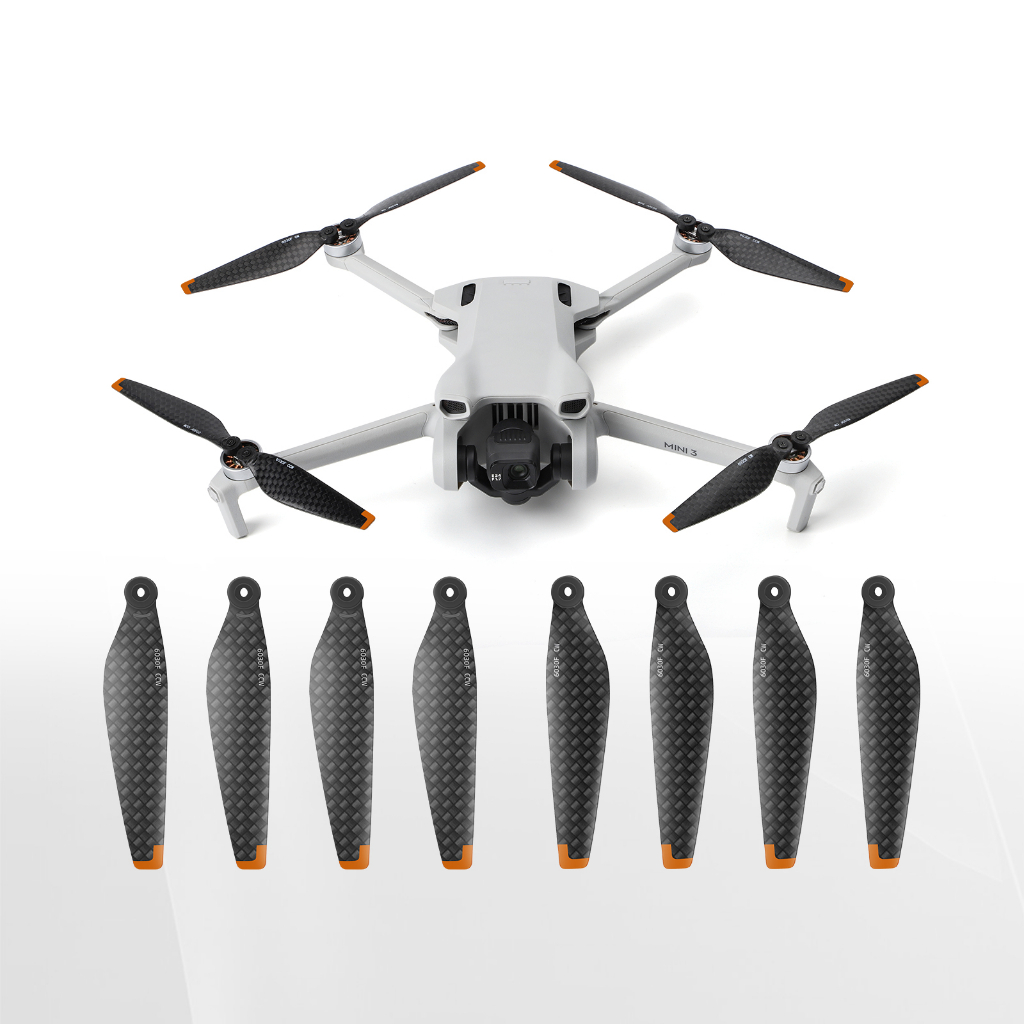 Sunnylife 4 Pairs Propellers Low Noise RC Blade Accessories For DJI ...