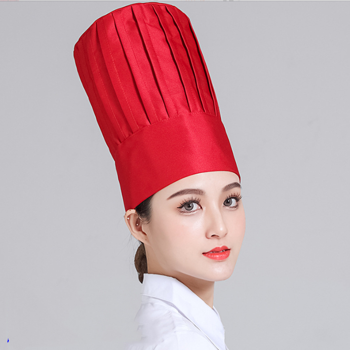 Ready Stock Unisex Chef Hat Restaurant Hotel Waiter Topper Adjustable ...