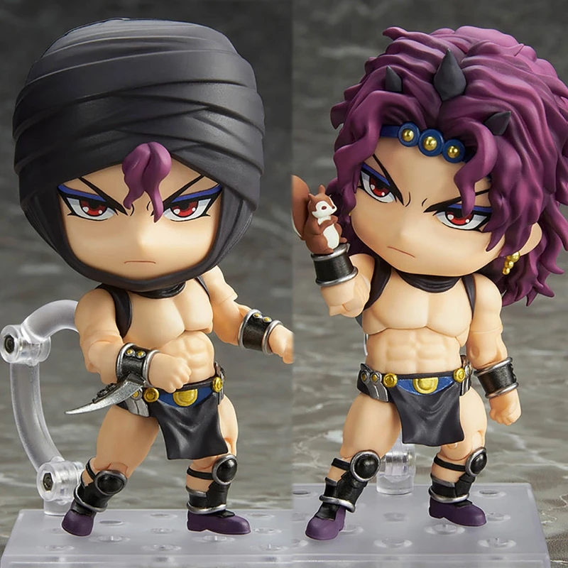 Anime JoJo's Bizarre Adventure Nendoroid #1742 Kars Kawaii Doll PVC ...