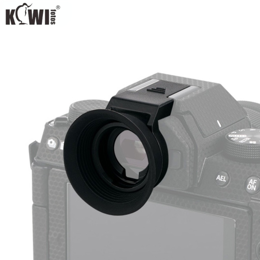 Kiwifotos KE-XS10 Extended Viewfinder Eyecup for Fuji Fujifilm XS20 XS10 XT200 X-S20 X-S10 X ...