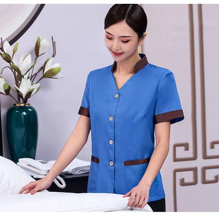 Hotel Restaurant Waiter Workwear Uniform Waitress Overalls Summer Short ... Hotel Restaurant Waiter Workwear Uniform Waitress Overalls Summer Short ...
