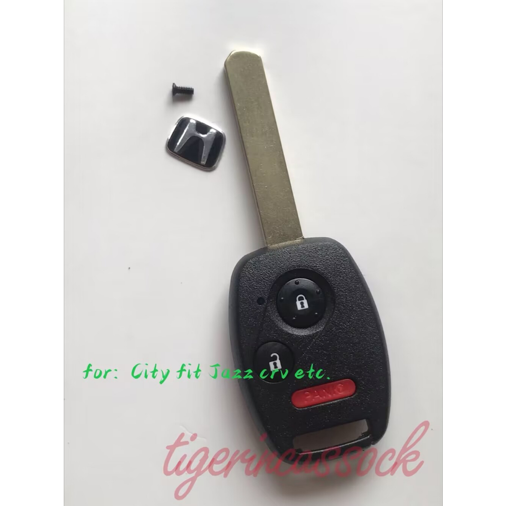 HONDA remote control key(frequency 433.92 MHz;ignition chip 46) for ...