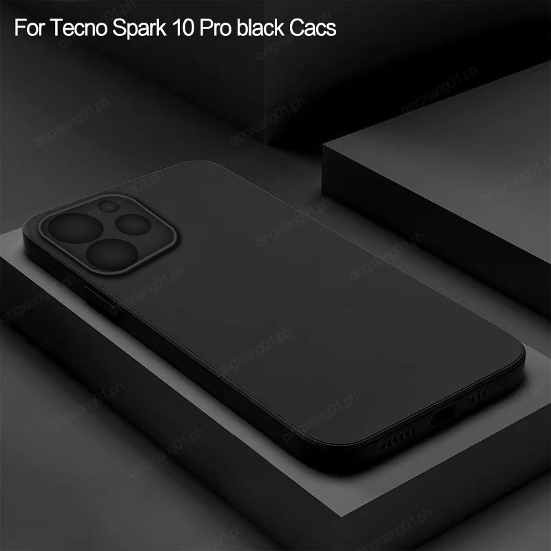 Tecno Spark 10 Pro case for Tecno Spark10 Pro Spark Go 2023 black The ...