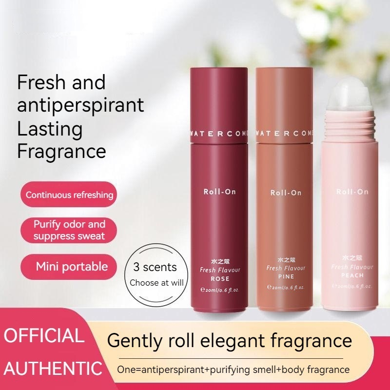 HANBOLI Antiperspirant Underarm Roll-Overall Men Women Remove ...