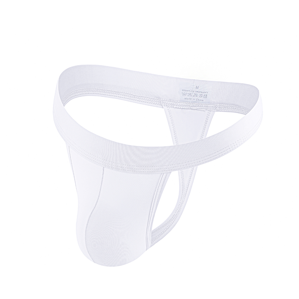 Men's Soft Stretch Sexy Low-rise Bulge Pouch Underpants | Shopee ...