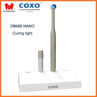 Coxo DB686 Dental Light Cure with Caries Detector/ LED Lamp Dental Curing Light Composite Resin ...