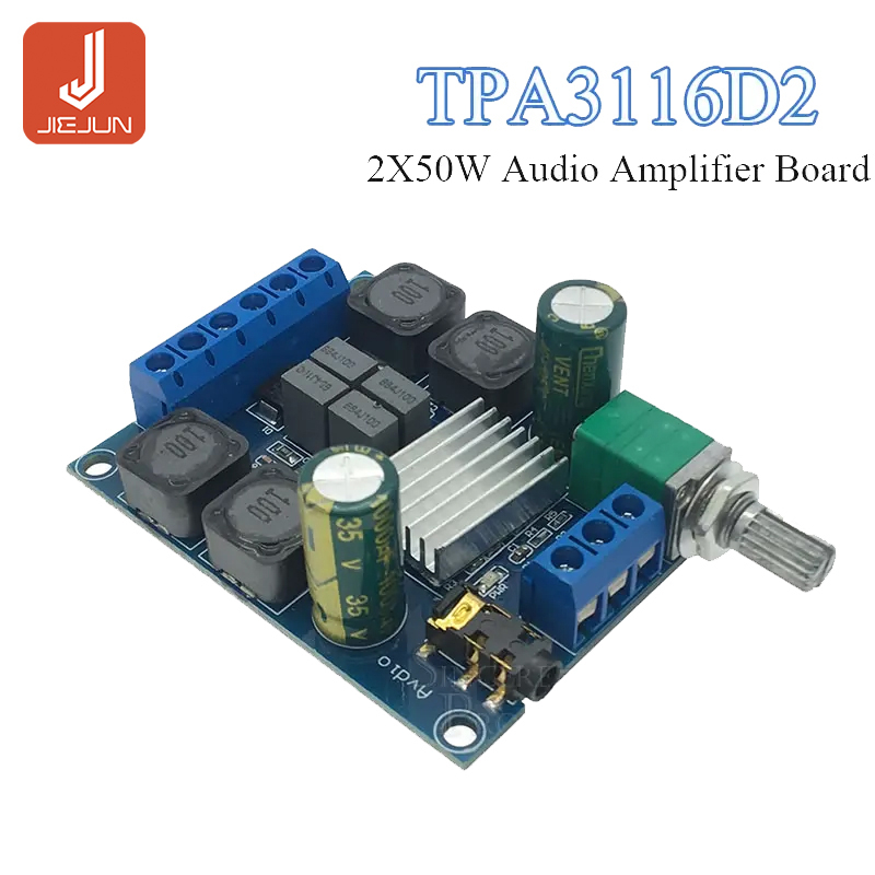 TPA3116 Digital Audio Amplifier Board TPA3116D2 Subwoofer Speaker ...