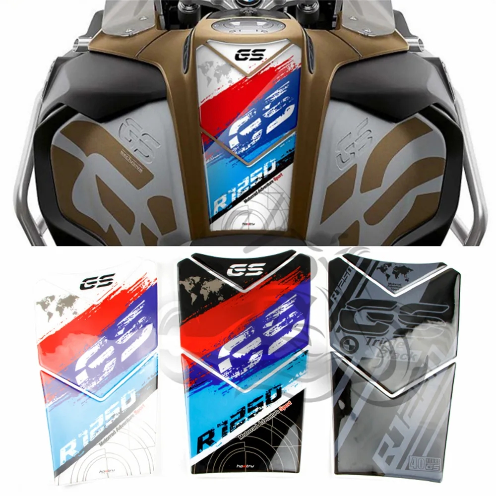 Fit for R1250GS ADV Adventure 2018 2019 2020 2021 3D Resin Sticker ...