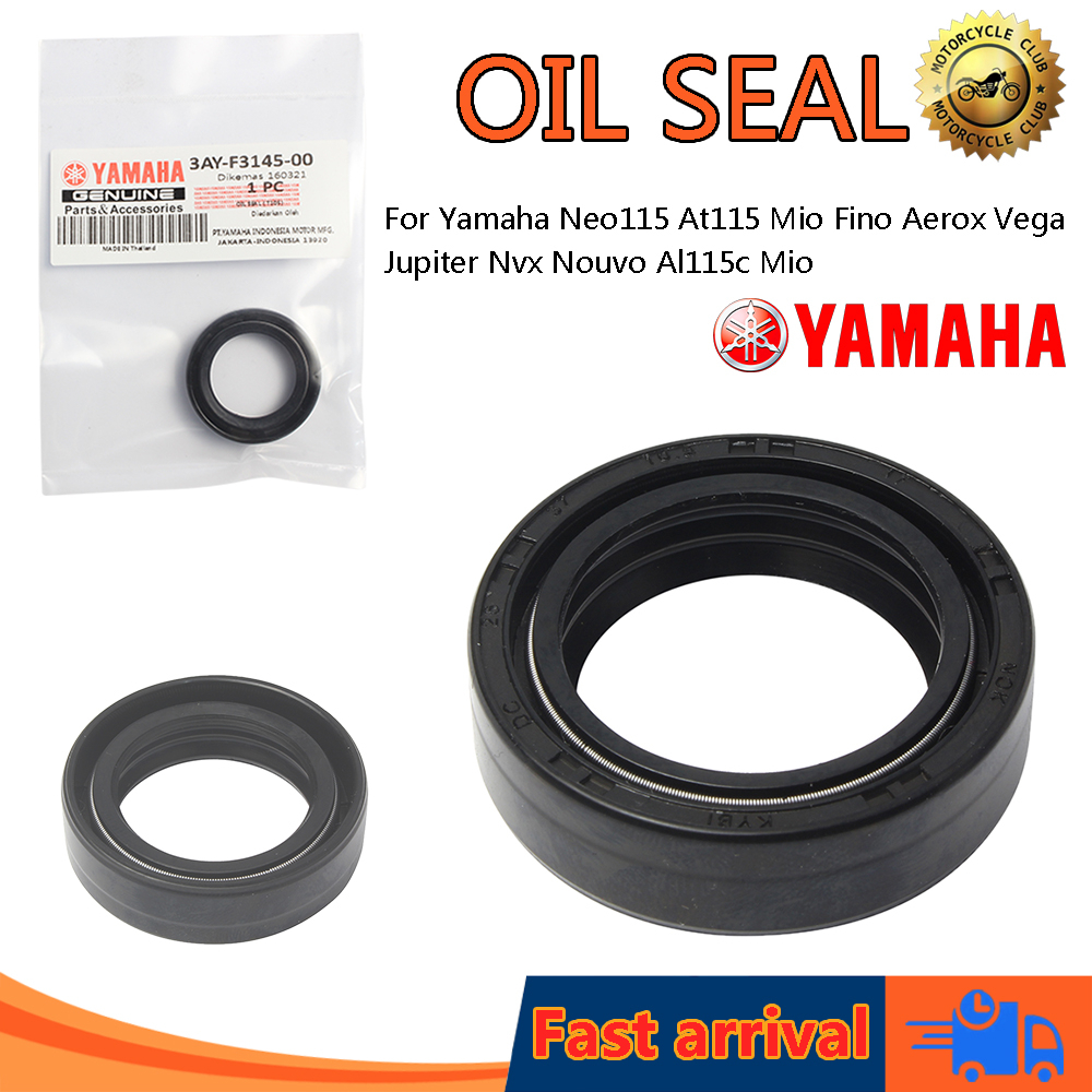 Oil Seal Front Shock Yamaha Mio/Mio I/King/Aerox/Fazzio 125/Sight/Gravis/Nouvo/Mio Mx J M3/Vega ...