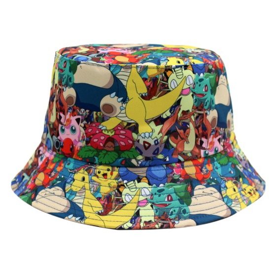 New anime pet sprite Pokemon Pikachu men and women's casual outdoor sun ...