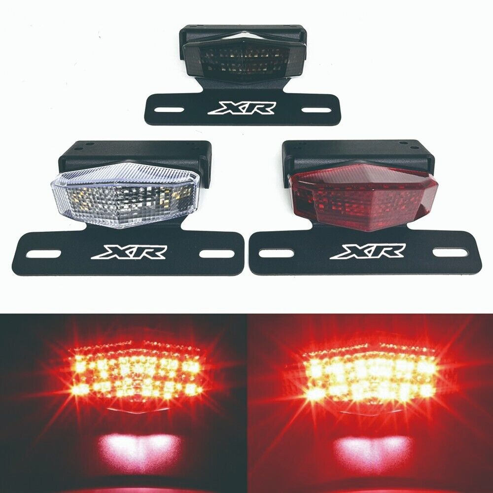 For HONDA XR XR250 XR400 Motard XR LOGO SHORT FENDER TAIL TIDY ...
