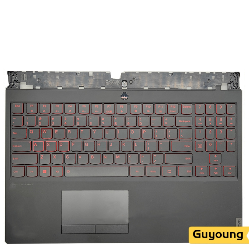 Backlit US English Keyboard For Lenovo Legion Y530 Y530-15ICH Y540 ...