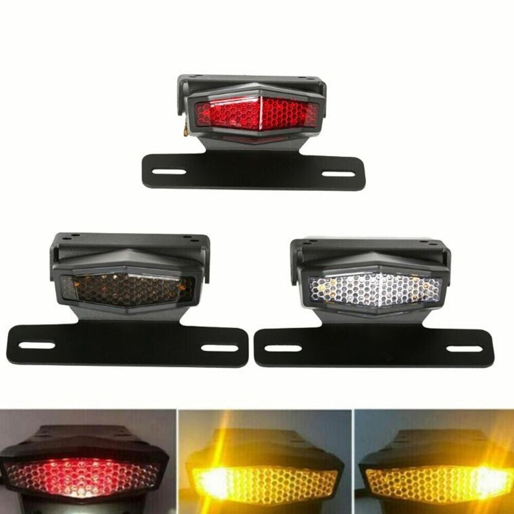 For HONDA XR XR250 XR400 Motard Fender Eliminator Tail Tidy LED Tail ...