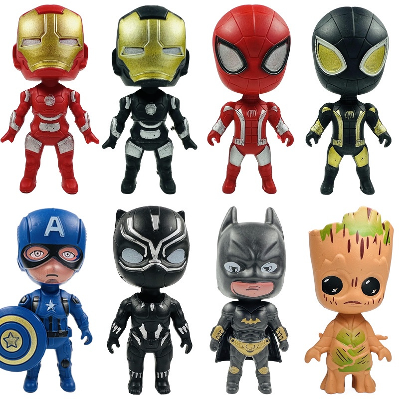 Avengers Doll Universe Marvel Heroes Toys Spider-Man Batman Iron Man ...
