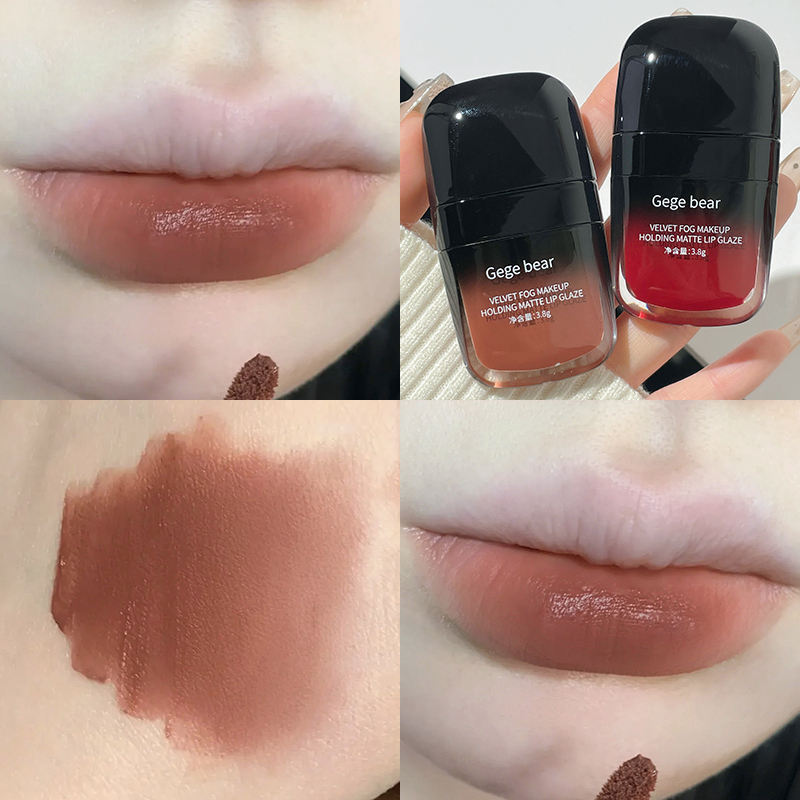 Gege Bear Lip Gloss Velvet Mist Matte Lip Glaze Plain Velvet Mist Easy ... Gege Bear Lip Gloss Velvet Mist Matte Lip Glaze Plain Velvet Mist Easy ...